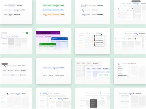 Breadcrumbs Ui Design Tutorial Tips Styles And Templates By Roman