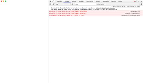 Blank Screen Failure Caused By Inaccessible Remote Zqd Issue Brimdata Zui GitHub