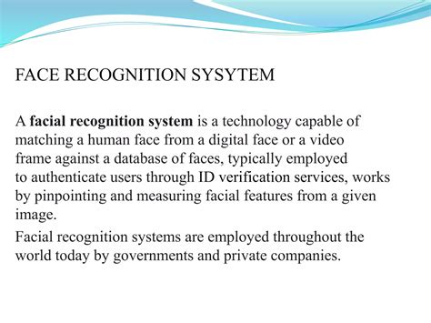 Face Detection Project Pptx