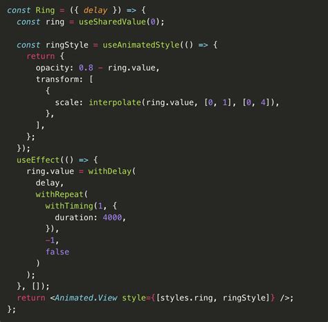 Using Shared Values With Useeffect · Software Mansion React Native Reanimated · Discussion