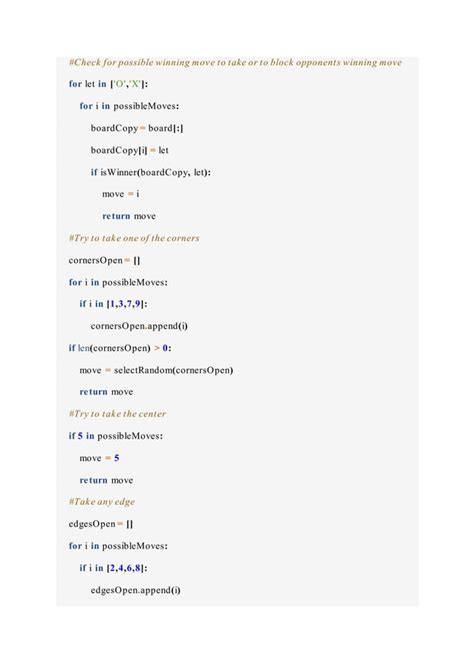Artificial Intelligence Python Docx Programming Languages Computing