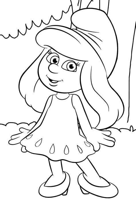Dibujos Para Colorear Para Niñas De 3 4 Años Imprimir En Línea