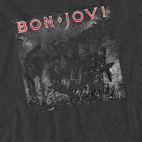 Bon Jovi Slippery When Wet Tshirt Kaufen Bei Galaxus