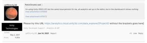 Unable To Enter Analytics Dashboard Unity Services Unity Discussions