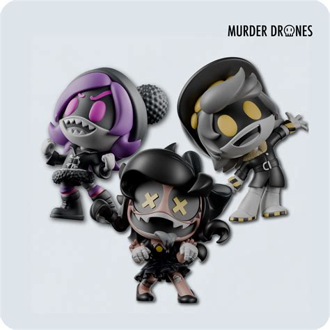 Murder Drones Animiniz Main Character Series Glitch Productions Store
