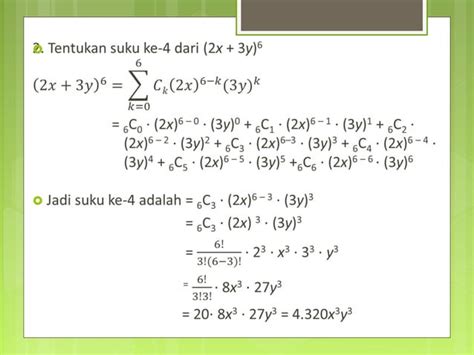 Binomial Newton Ppt