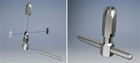 An Assembly Animation Using Inventor Program A 3d Models With Visible