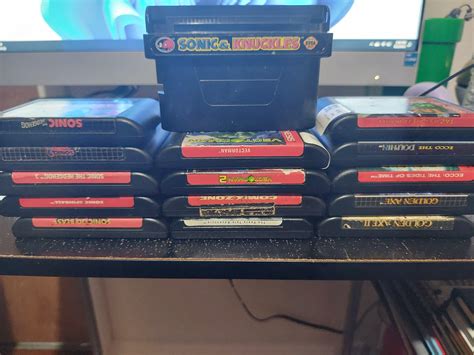 My Current Sega Genesis Library Rretrogaming
