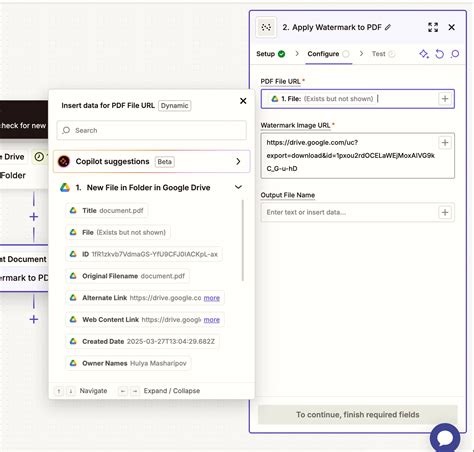 Apply Image Watermarks To Pdfs With Nutrient Document Web Services Api On Zapier Nutrient