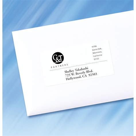 Avery 5263 Easy Peel White Shipping Labels