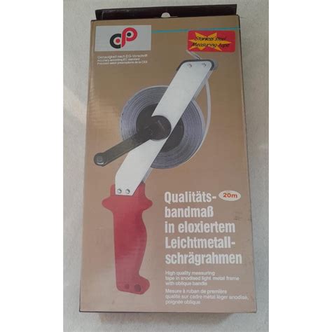 Jual Cxl Sounding Tape Alat Ukur Kedalaman Tangki 20 Meter Sonding Tape Shopee Indonesia