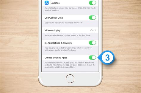 Ios 11 Automatically Offload Unused Apps To Free Up Space