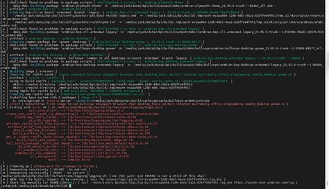 compile sh gnome failed rockchip armbian community forums