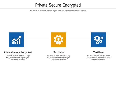 Private Secure Encrypted Ppt Powerpoint Presentation Professional Slide Cpb Presentation
