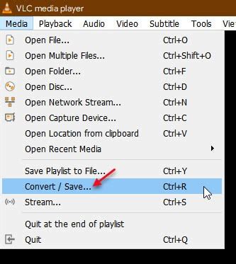 How To Convert WEBM To MP4 Using VLC Media Player