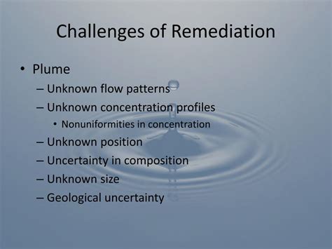 Ppt Optimal Groundwater Remediation Powerpoint Presentation Free Download Id4865282