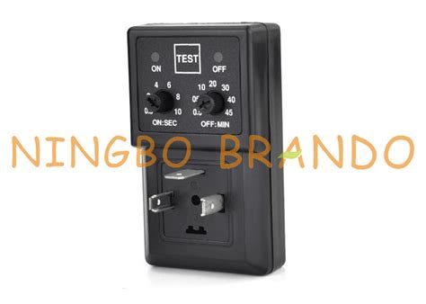 720 Din 46350a Ip65 Vertical Repeat Cycle Timer For Solenoid Valves