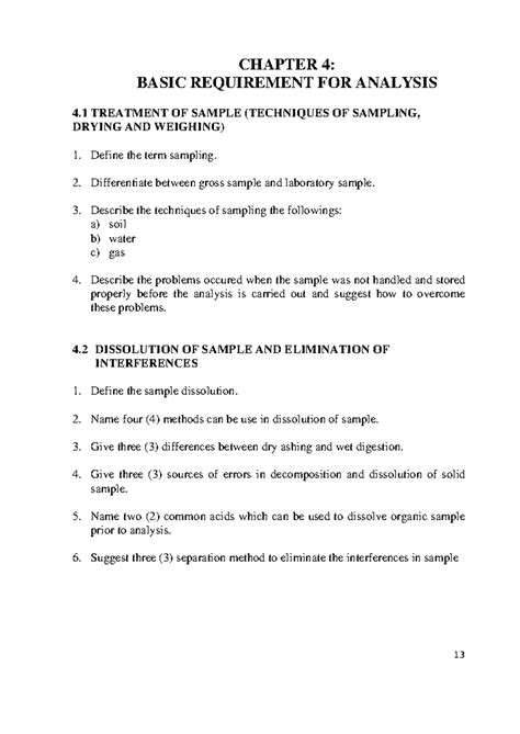 tutorial chapter 4 tuto chm256 13 chapter 4 basic requirement for