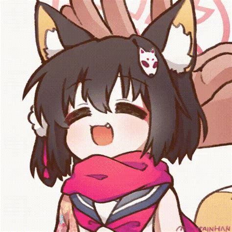 Izuna Blue Archive Gif Izuna Blue Archive Kitsune Discover And Share Gifs