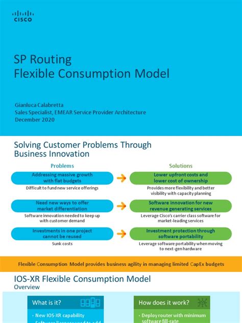 Piw Flexible Consumption Model For Mass Scale Infrastructure Platforms