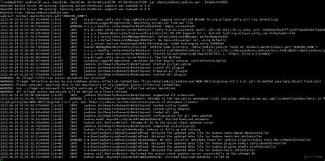 Jenkins报错51cto博客jenkins启动报错