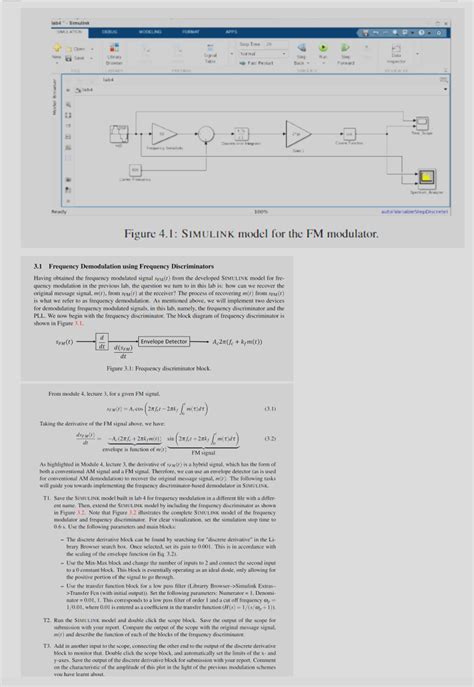 After Building A Simulink Model Please Run The Scope