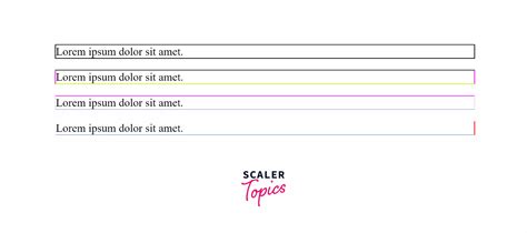 CSS Color - Scaler Topics