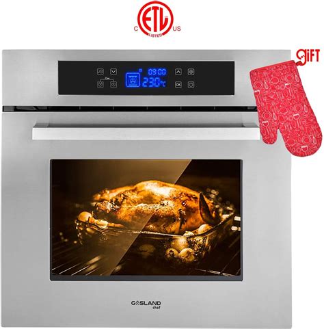The 10 Best Gas Wall Oven 24 Inch Stainless Steel Home Life Collection
