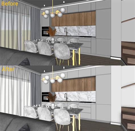 Sketchup Styles