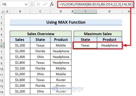 Vlookup With Multiple Criteria And Multiple Results 8 Examples