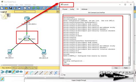How To Configure Port Security In Packet Tracer Easy