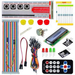 Hobbytronics STARTER LEARNING KIT FOR RASPBERRY PI