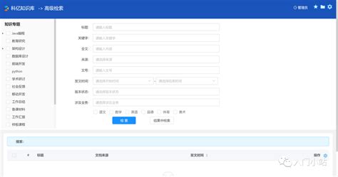 开源文档型知识库管理系统强大的全文检索与文档分类管理功能你值得拥有 腾讯云开发者社区 腾讯云