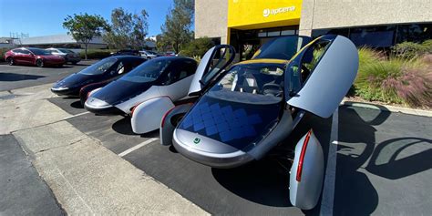 An Up Close Look At The Aptera Sevs And Interview With Co Founder Chris