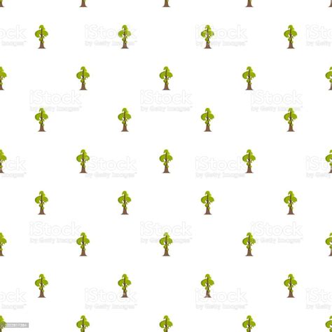 Sequoia Pattern Seamless Stock Illustration Download Image Now