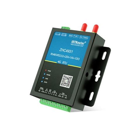Rtu Gsm Iot Cellular Modem Modbus Data Logger For Water Meter