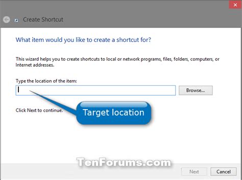Create Shortcut Of Microsoft Edge In Windows Tutorials