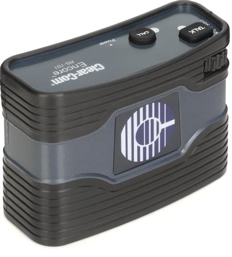 Clear Com RS 701 Single Channel Standard Beltpack Sweetwater