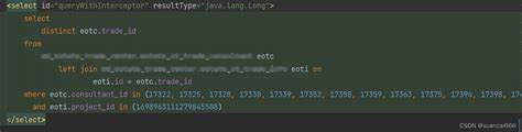 Mybatis Plus执行超长sql性能问题排查mybatisplus性能问题 Csdn博客