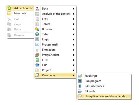 en projectmaker using [zennolab]