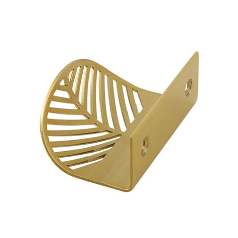 Leaf Shape Brass Door Knob Furniture Handles Drawe Vicedeal