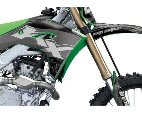 Kawasaki Kxf 250 450 Graphic Kit Kawasaki Kxf 250 450 Sticker Kit
