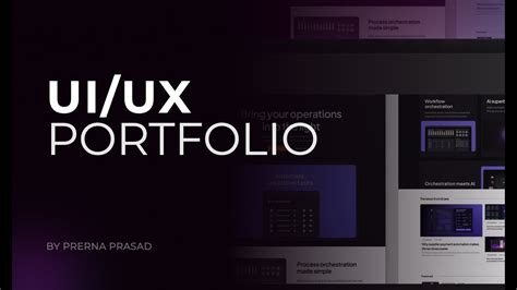 How To Create A Powerful Ui Ux Design Portfolio Youtube