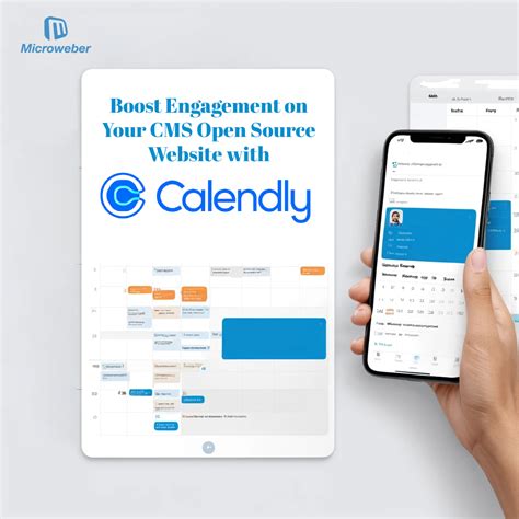 Boost Engagement On Cms Open Source Website With Calendly