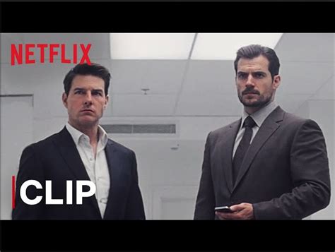 That Time Henry Cavill Reloaded His Punches Mission Impossible
