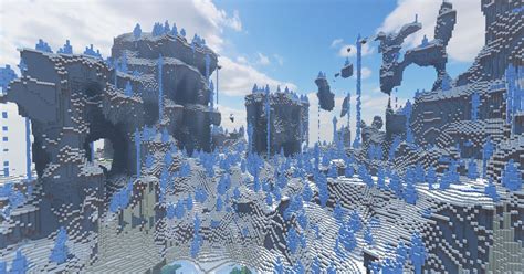 The Winter Wonderland In Java Edition Scrolller