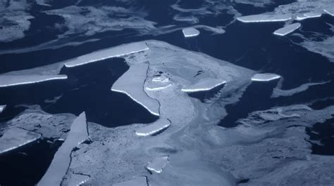 antarctica s disintegrating ice shelves r climate