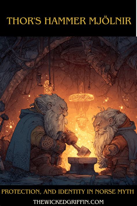 Thors Hammer Mjölnir The Symbol Of Power In Norse Mythology The