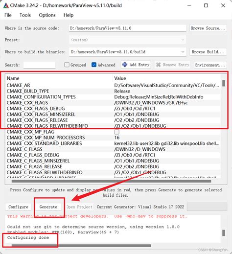Windows编译paraview源码windows安装paraview Csdn博客 Windows编译paraview源码windows安装paraview Csdn博客