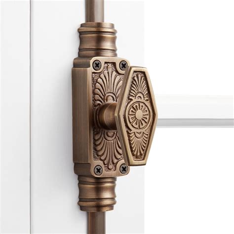 Matteen Solid Brass Interior Door Set Lever Handle Dummy Right